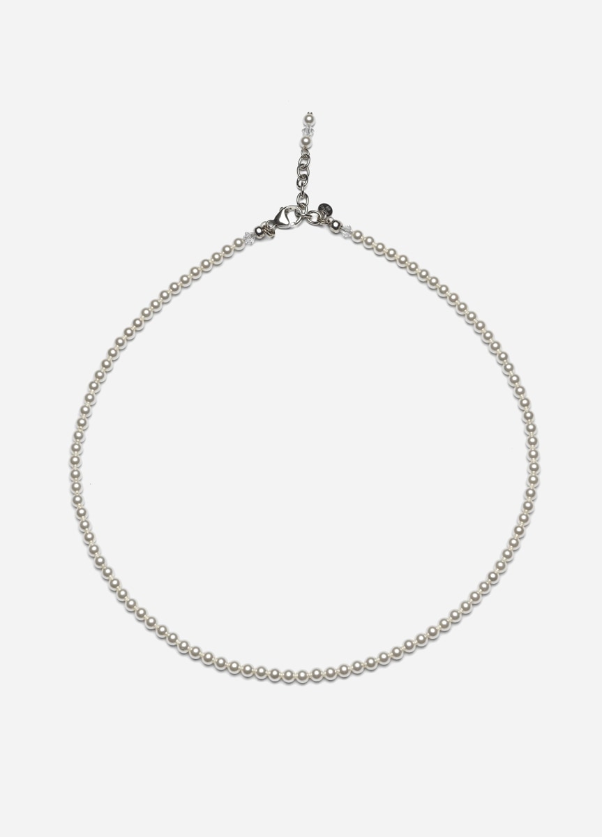 Eleanor Pearl Necklace | Abrazi