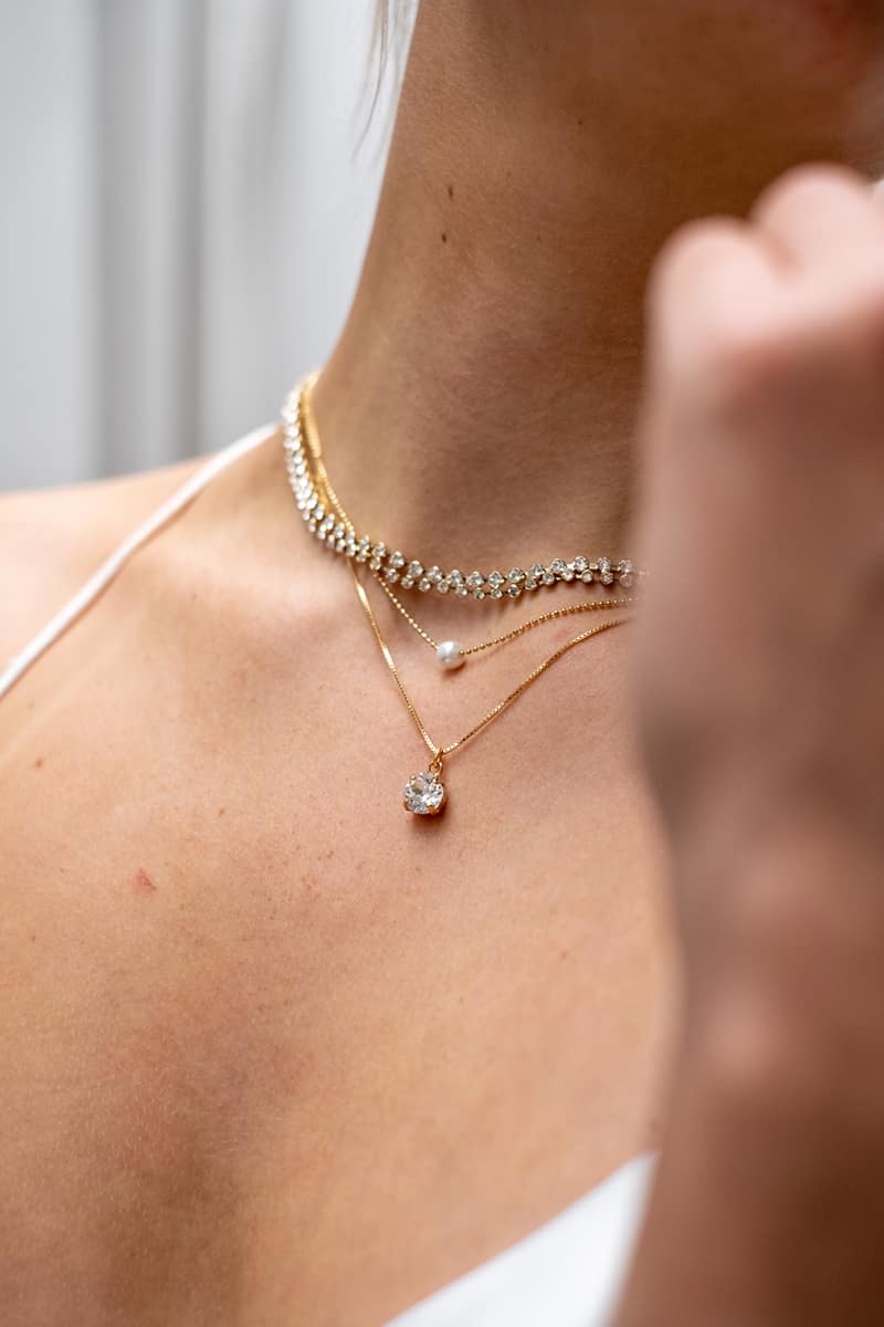 Jess Set Gold | Abrazi