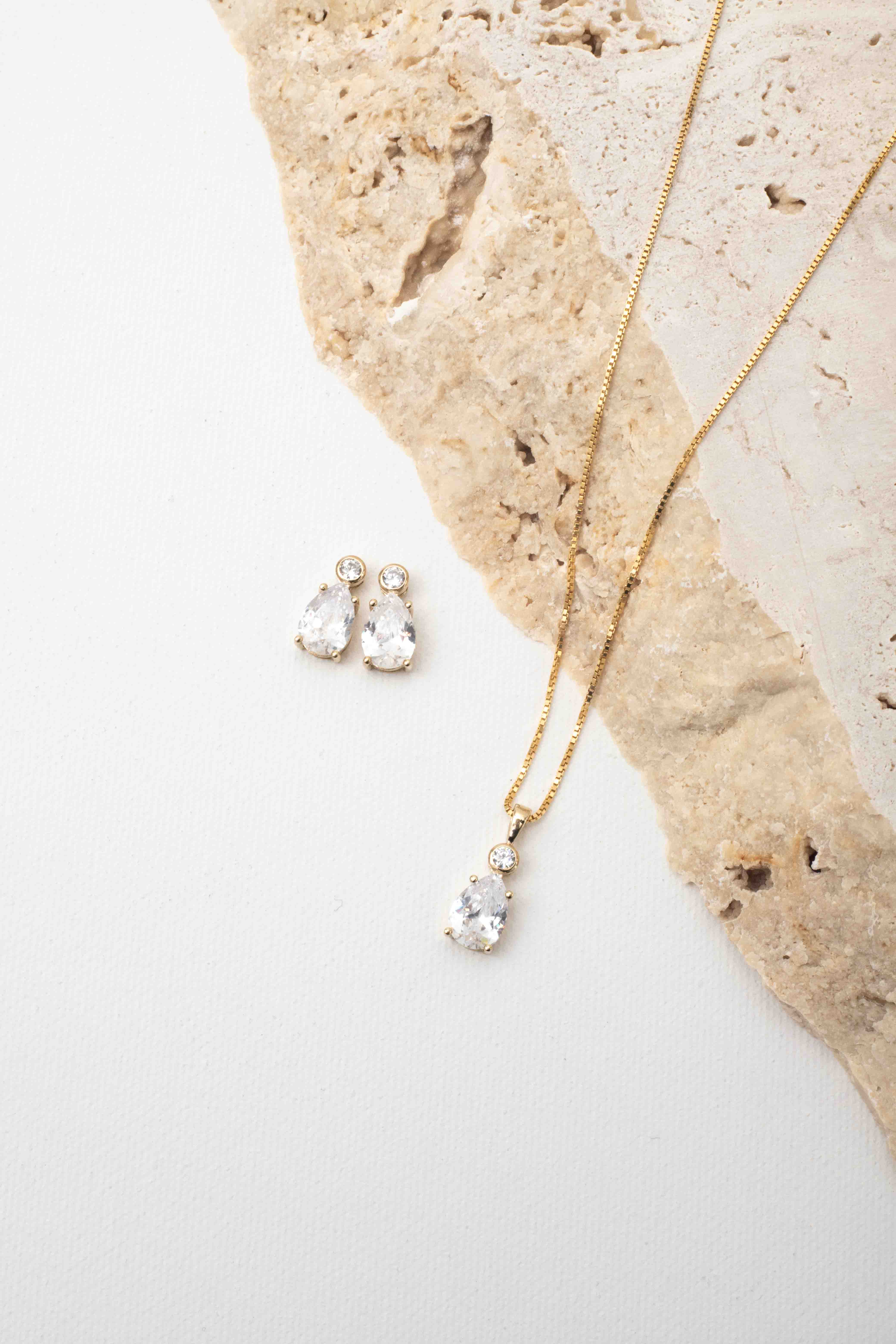 Soraya Set Gold | Abrazi